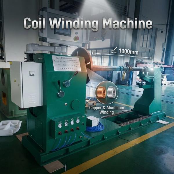 Quality 3 Head Transformer Core Winding Machine Copper Aluminum Wire Coil Winder for sale