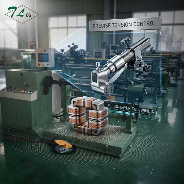 Quality 3 Head Transformer Core Winding Machine Copper Aluminum Wire Coil Winder for sale