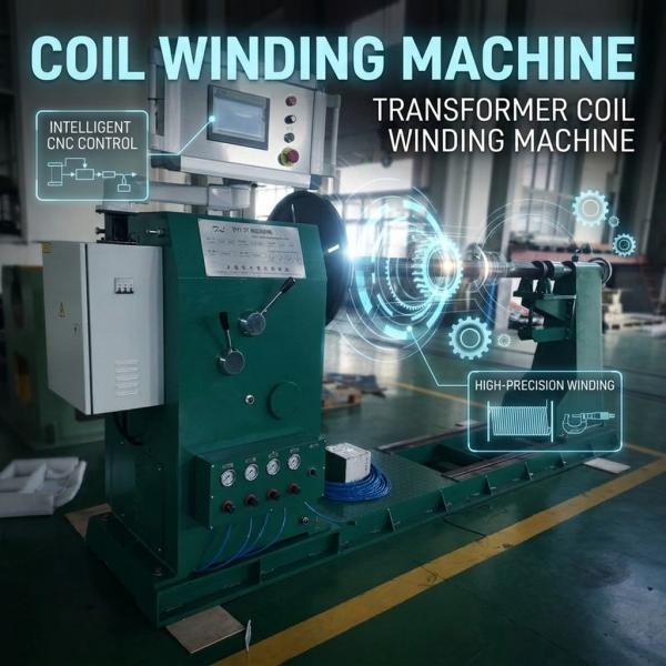 Quality HV Transformer Core Winding Machine Copper Aluminum Wire Coil Winder Line for sale