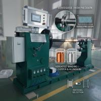 China Precision Traversing Transformer Core Winding Machine Copper Wire Winder for sale