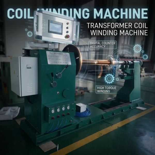 Quality Digital Turn Counter Transformer Core Winding Machine Copper Wire Winder for sale