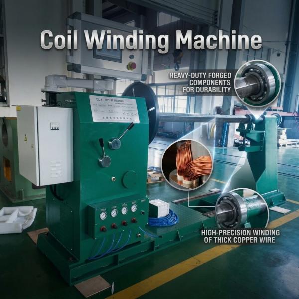 Quality Durable Transformer Core Winding Machine Heavy Duty Copper Wire Coil Winder for sale
