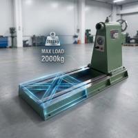 China Automatic Transformer Coil Winding Machine 1250kVA Auto Wire Guide 1500kg Load for sale
