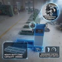 China Semi Automatic Transformer Coil Winding Machine 500kVA Foot Switch Control for sale