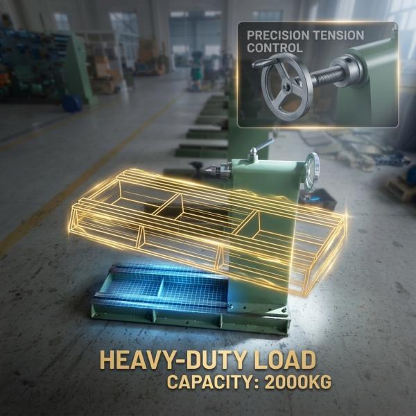Quality Semi Automatic Transformer Coil Winding Machine 500kVA Foot Switch Control for sale