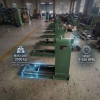China Semi Automatic Transformer Coil Winding Machine 500kVA Foot Switch Control for sale