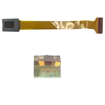 China Waveguide Coaxial AR Display Module Curved AR Optical Module for Smart Glasses AR Glasses for sale