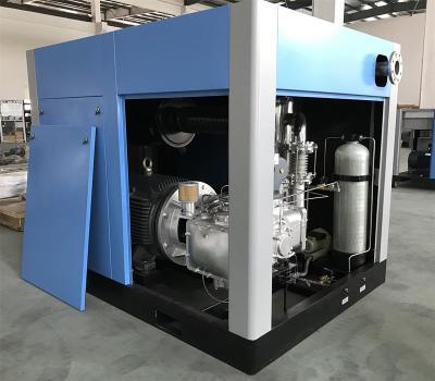 China 22kw (30HP) Ce Approval Water Lubricated VFD Type Oil-Free Screw Air Compressor for sale