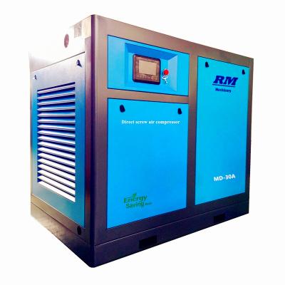 China 10bar 113cfm Screw Air Compressor Direct Screw Compressor for sale