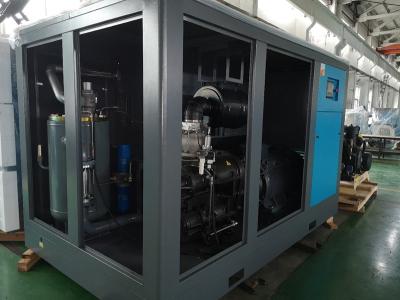 China 30kw 6 bar Energy Saving Two Stage Electric Screw Air Compressor for sandblast and cleaning for sale