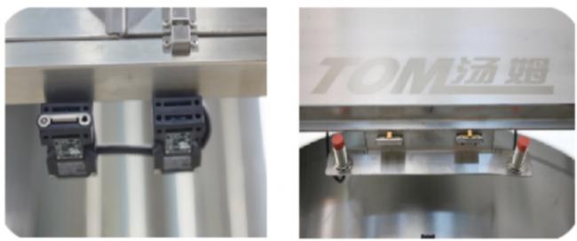 Stainless Steel Rotary Automatic Bottle Capper Trigger Capping Machine 2