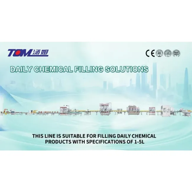 Factory Made Best Sale Dish Soap Fabric Softener Filling Machine