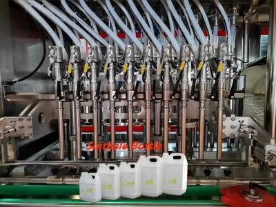 Cina Macchina di riempimento di pesticidi con glifosato completamente automatica 1L-5L in vendita