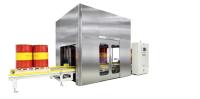 China Automatic lubricant drum IBC filling machine for sale