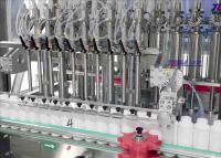 China Tracking Type Automatic Monoblock Filler Capper Machine For Plastic Bottle for sale