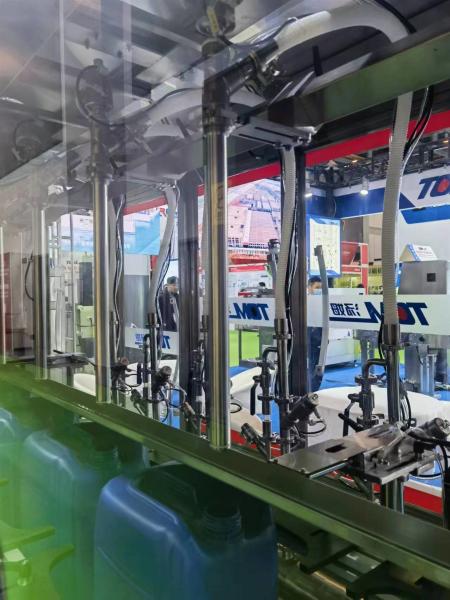 DGP-CZ Máquina de llenado de tambor de peso controlado por PLC totalmente automática para 5-30 kg