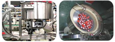 China 2 In 1 Monoblock Liquid Filling Machine 3000-5000BPH 50-1000ml for sale