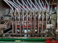 China 2000BPH Monoblock Fillers 100ml-1L Linear Capping Machine for sale