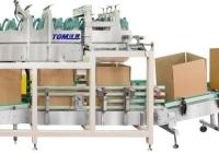 China Drop Type Case Packer for sale