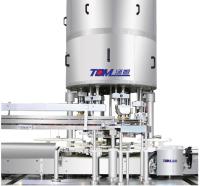 China Stainless Steel Rotary Automatic Bottle Capper Trigger Capping Machine for sale
