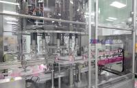 China Fully Automatic Capping Machine Rotary PLC Controlled Pump Cap Capping Machine for sale