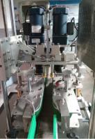China PLC Controlled Linear Multi Function Bottle Semi Automatic Capper for sale