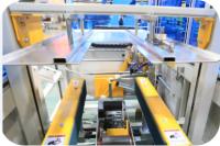 China Fully Automatic PLC Controlled Carton Erecting Machine for sale