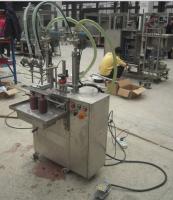 China DGP-Z-2 Two Head Semi Automatic Piston Filler 50-1000ml for sale