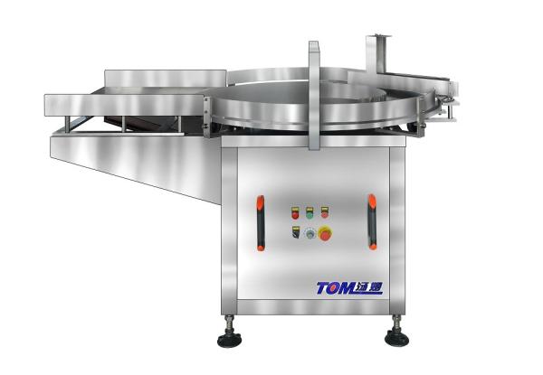 High Speed Automatic Rotary Plastic Glass Bottle Feeding Table