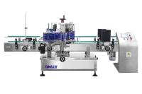 China 60-120BPM Chemical Packaging Machine Automatic Double Side Sticker Labeling Machine for sale