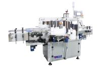 China 60-120BPM Chemical Packaging Machine Automatic Double Side Sticker Labeling Machine for sale