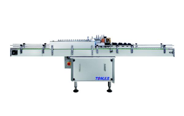 SS304 Chemische verpakkingsmachine Automatische koude lijm etiketterende machine
