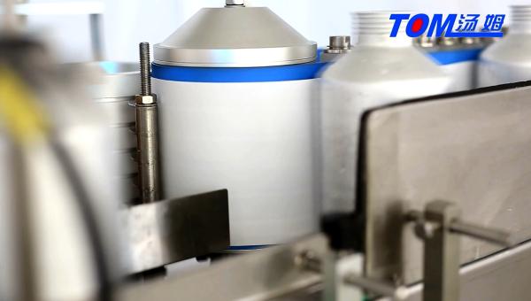SS304 Chemische verpakkingsmachine Automatische koude lijm etiketterende machine