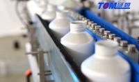 China SS304 Chemical Packaging Machine Automatic Cold Glue Labeling Machine for sale