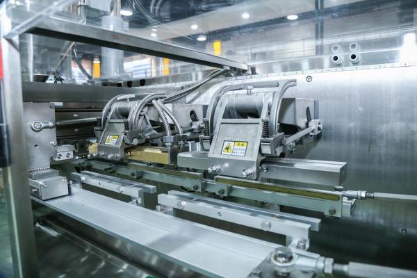 Automatische horizontale pesticide vulmachine 15-40 zakken / minuut Krachtige vul- en afdichtmachine
