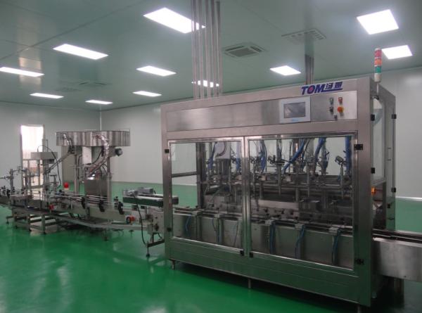 Single Head Automatic Filling And Capping Machine Rotary 20L 800BPH