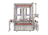 China Laundry Detergent Automatic Capping Machine 4 / 6 / 8 Heads High Speed for sale