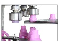 China Laundry Detergent Automatic Capping Machine 4 / 6 / 8 Heads High Speed for sale