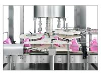 China Laundry Detergent Automatic Capping Machine 4 / 6 / 8 Heads High Speed for sale