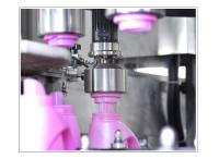 China Laundry Detergent Automatic Capping Machine 4 / 6 / 8 Heads High Speed for sale