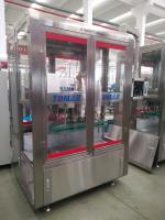 China High Speed Automatic Capping Machine 6 Wheels Linear Capping Machine for sale