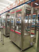 China High Speed Automatic Capping Machine 6 Wheels Linear Capping Machine for sale