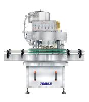 China High Speed Automatic Capping Machine 6 Wheels Linear Capping Machine for sale