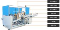 China Fully Automatic PLC Controlled Carton Erecting Machine for sale
