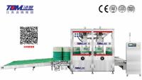 China Automatic Large Bucket Filling And Capping Machine for sale