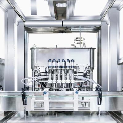 中国 工場製ホットセールクリーム軟膏充填生産ライン 販売のため