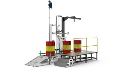 Китай 200L-1000L бочковое заправляющее пестицидное заправляющее устройство с многочисленной азимутной вращающейся заправляющей головкой и антикапельным хоппером продается