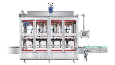 中国 5～30KG容器用全自動透析液包装ライン 販売のため