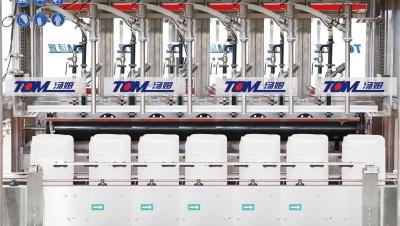 中国 5～30KG容器用全自動透析液包装ライン 販売のため