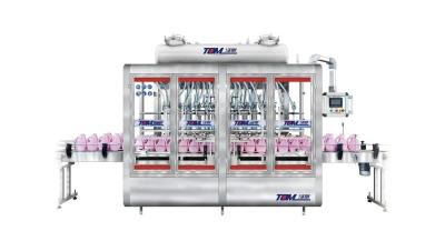 Cina Macchine di riempimento liquido di detersivi per biancheria completamente automatiche in vendita